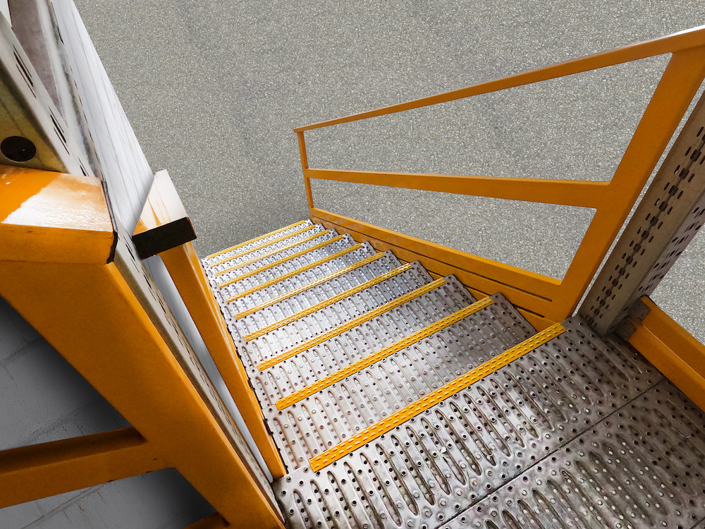 Profilo Fronte Gradino ad alta Visibilità | Abagrigliati