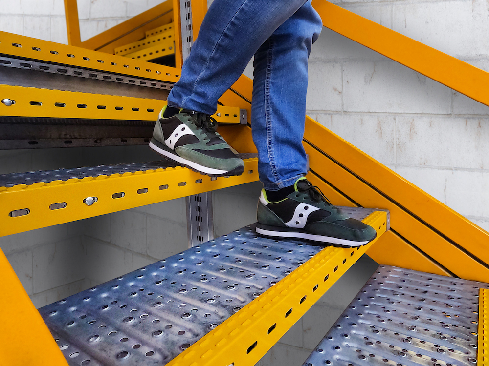 Profilo Fronte Gradino ad alta Visibilità | Abagrigliati