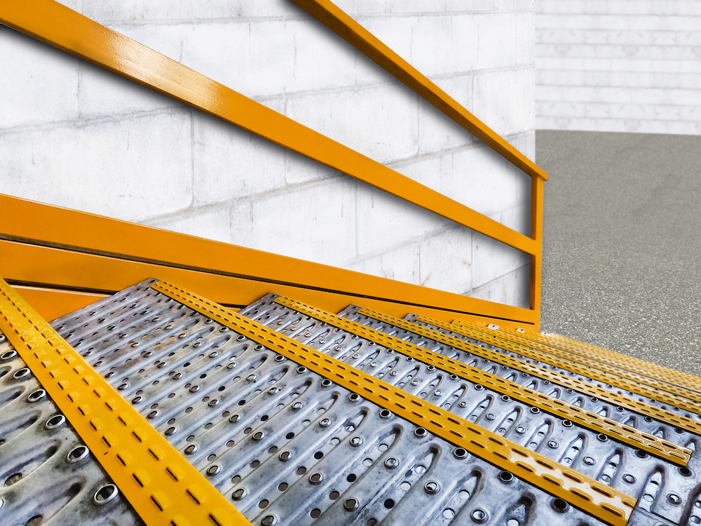 Profilo Fronte Gradino ad alta Visibilità | Abagrigliati