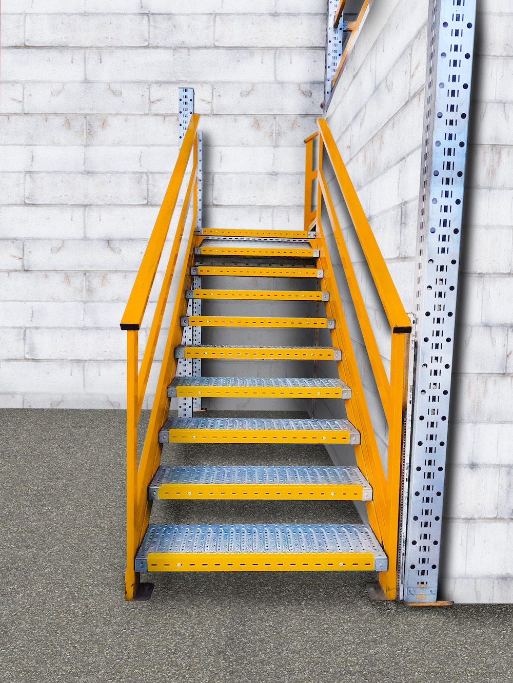 New high visibility step front profile: Abagrigliati at the service of ...